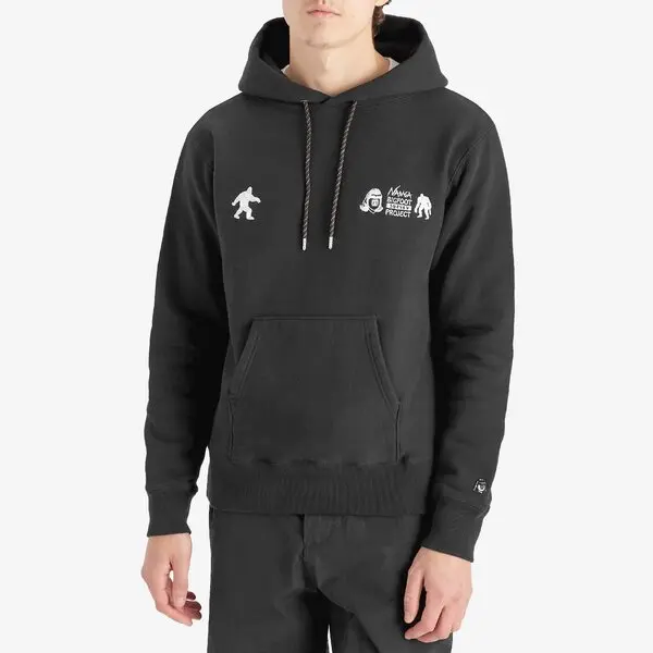 NANGA X Tacoma Fuji Records Logo Hoodie