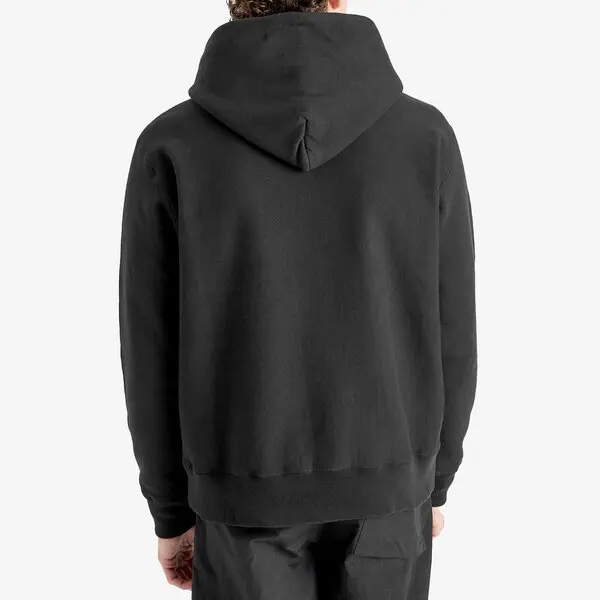 NANGA X Tacoma Fuji Records Logo Hoodie