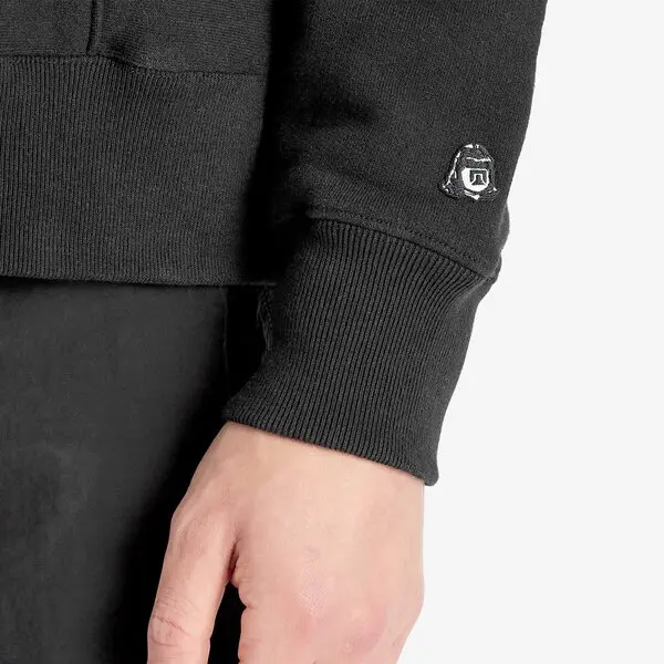 NANGA X Tacoma Fuji Records Logo Hoodie