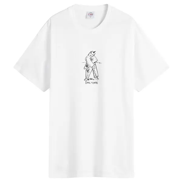 POLAR SKATE CO. Evol Times T-shirt