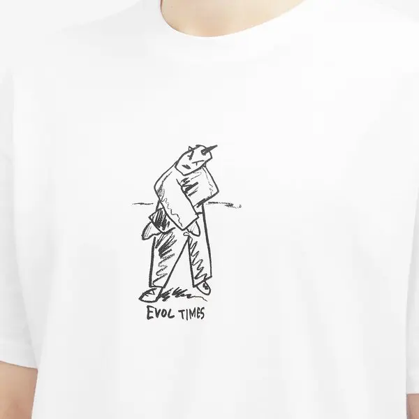 POLAR SKATE CO. Evol Times T-shirt