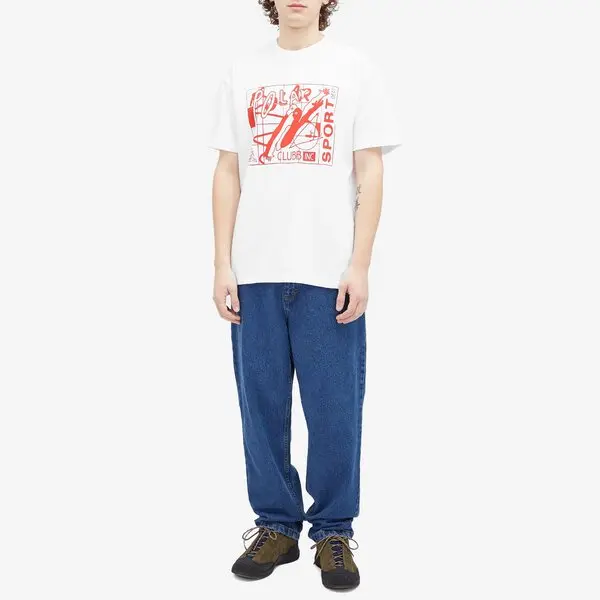 POLAR SKATE CO. Clubb Inc T-shirt