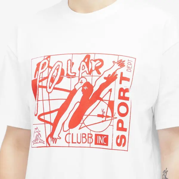 POLAR SKATE CO. Clubb Inc T-shirt
