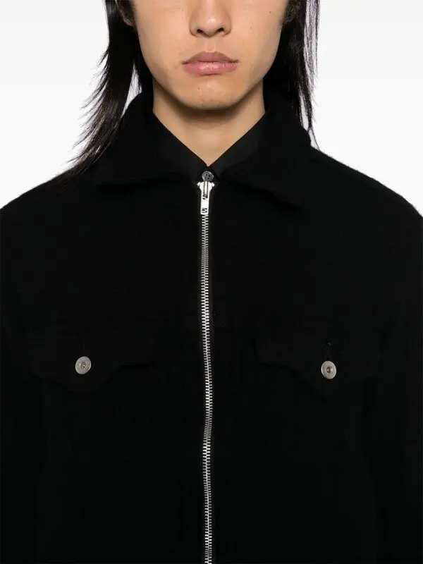 BLACK COMME DES GARÇONS Zip-up Jacket