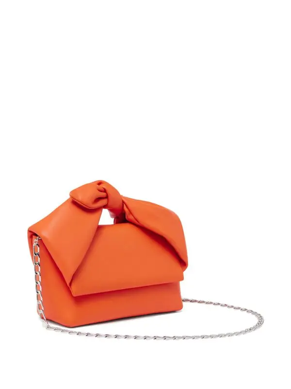 JW Anderson Medium Bow Twister Tote Bag