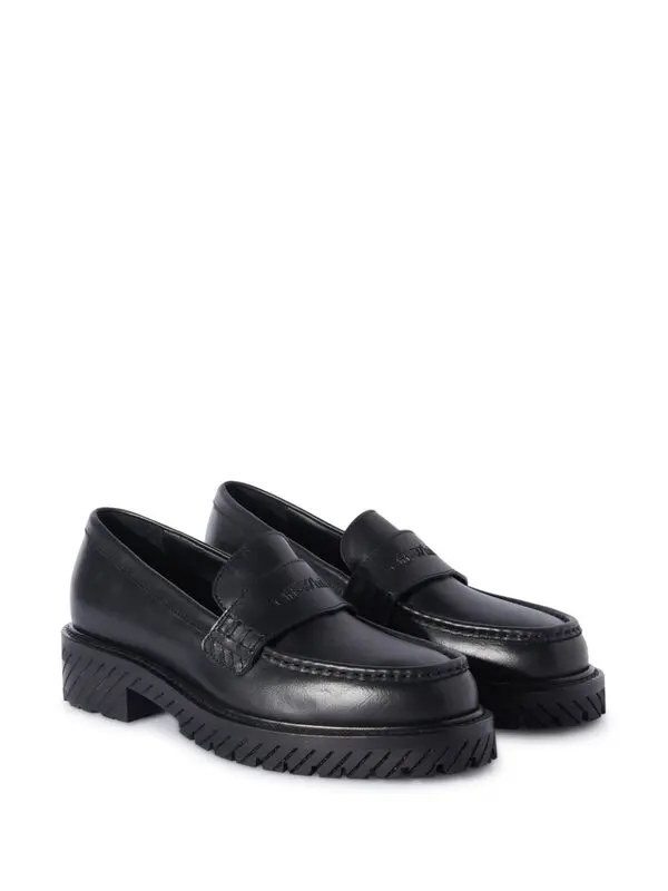 Off-White Combat Loafers