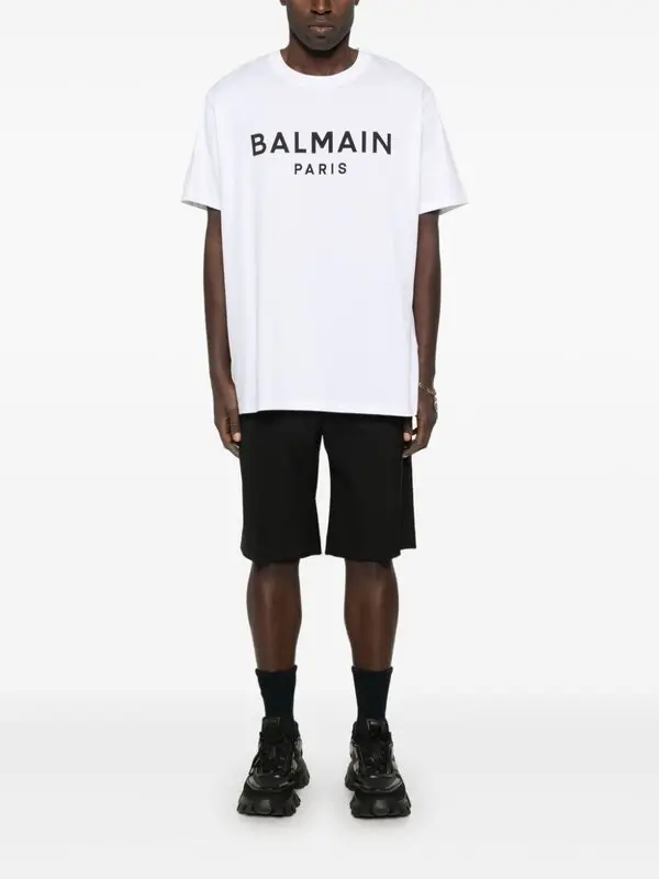 Balmain Logo-print T-shirt - White