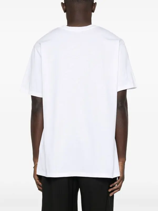 Balmain Logo-print T-shirt - White