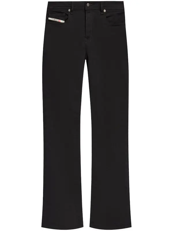 DIESEL® 2007 Zanity Mid-rise Jeans - Black