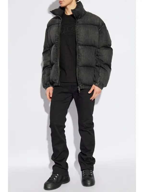 DIESEL® 2007 Zanity Mid-rise Jeans - Black