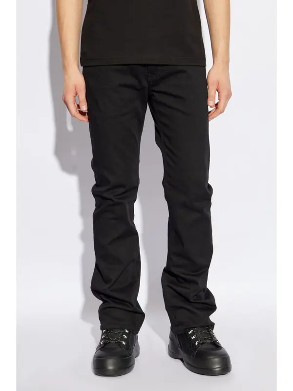DIESEL® 2007 Zanity Mid-rise Jeans - Black