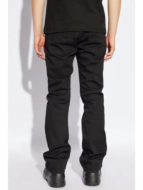 DIESEL® 2007 Zanity Mid-rise Jeans - Black