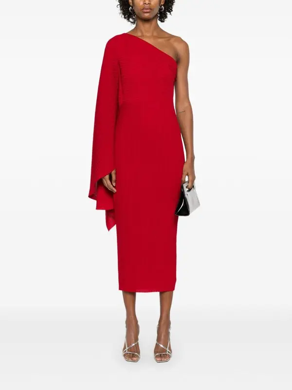 solace london lenna midi dress The Lenna Midi Dress in Citrus