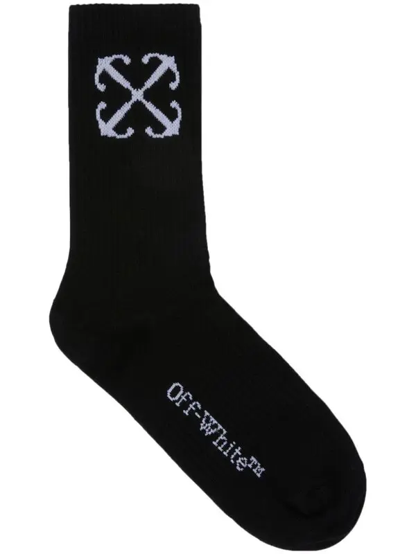 Off-White Arrow Socks - Black