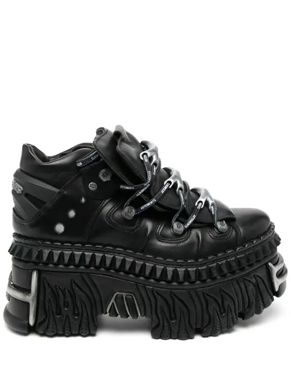 Vetements Lace-up Boots