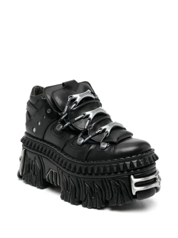 Vetements Lace-up Boots