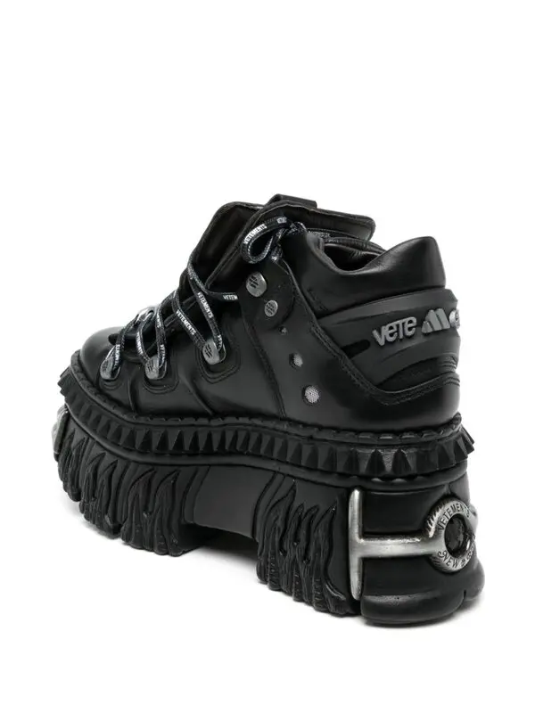 Vetements Lace-up Boots
