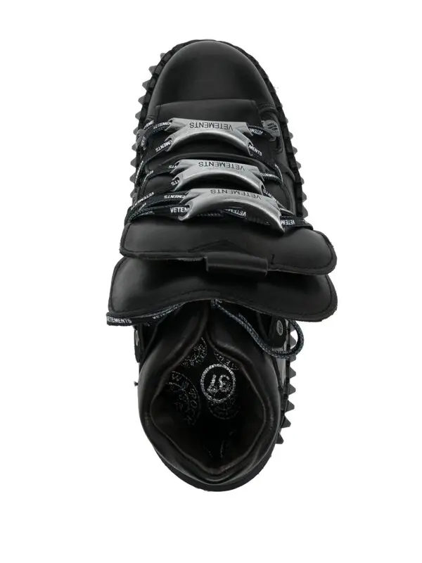 Vetements Lace-up Boots