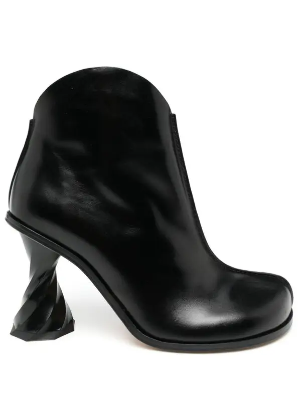 JW Anderson 100mm Twisted-heel Boots