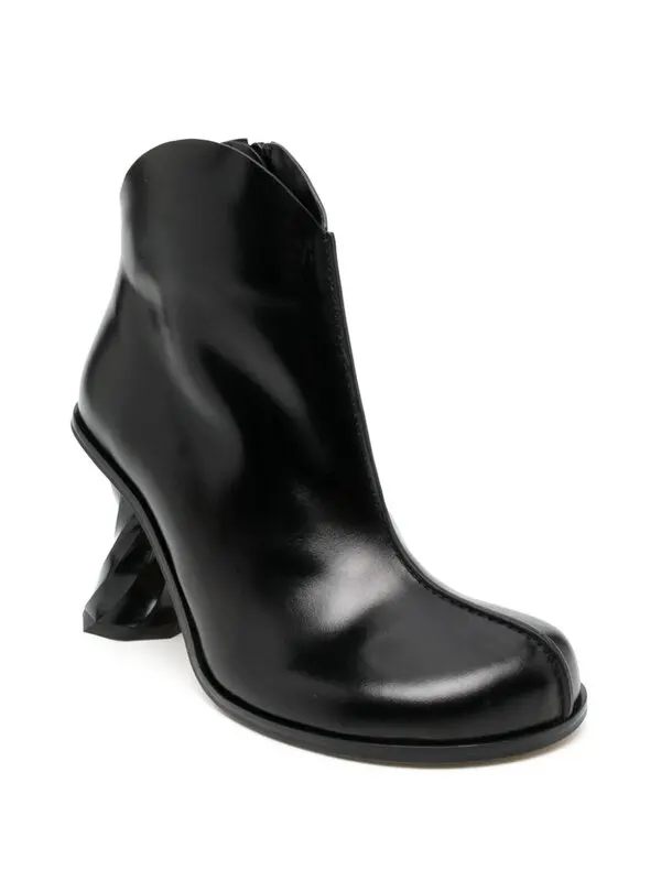 JW Anderson 100mm Twisted-heel Boots