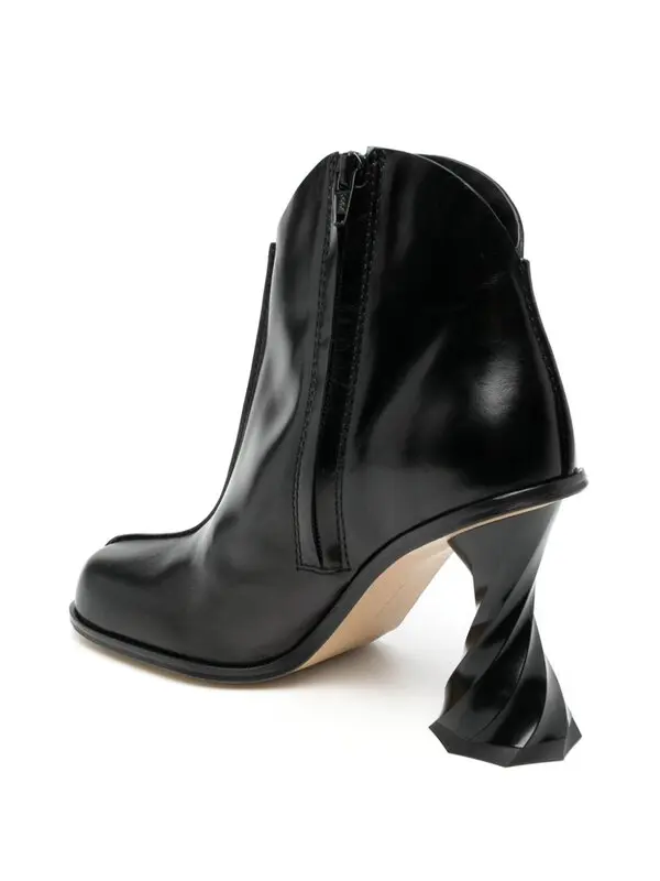JW Anderson 100mm Twisted-heel Boots