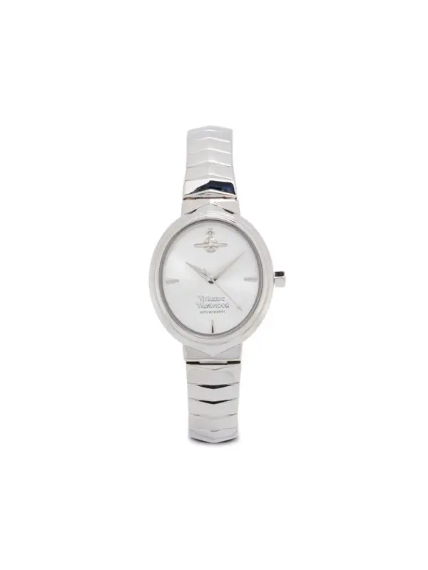VIVIENNE WESTWOOD Armour 35mm Watch - Silver