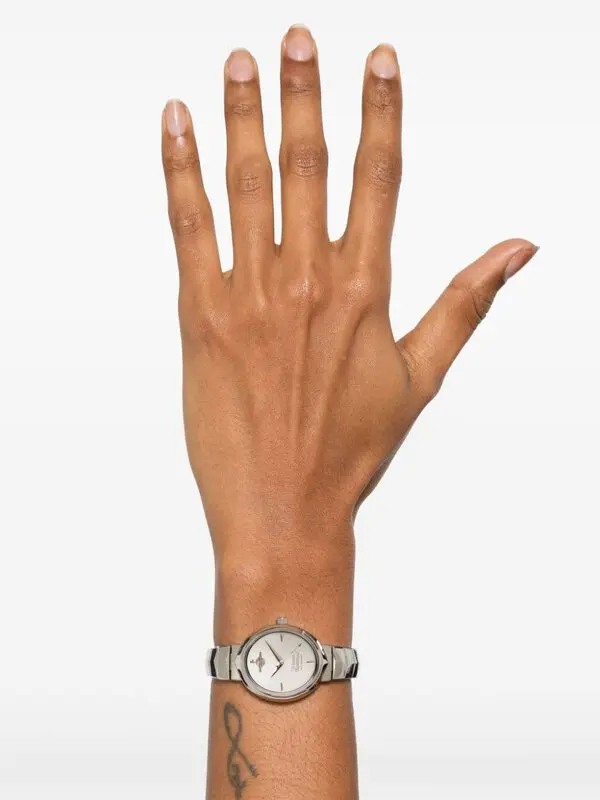 VIVIENNE WESTWOOD Armour 35mm Watch - Silver