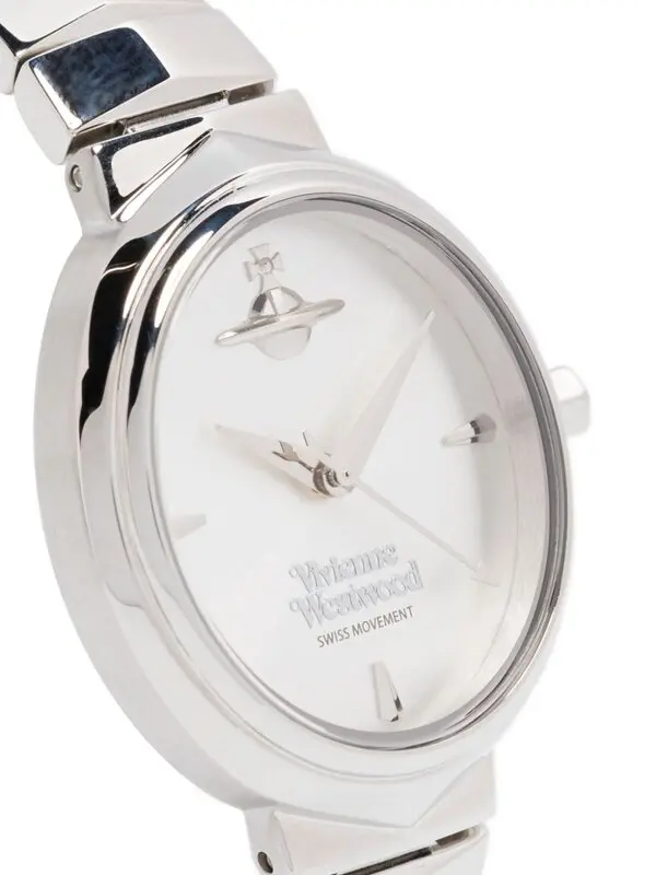 VIVIENNE WESTWOOD Armour 35mm Watch - Silver