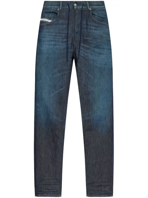 DIESEL® Drawstring Jeans - Blue
