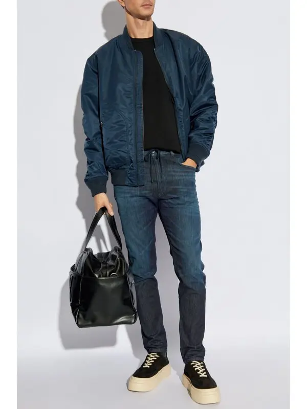 DIESEL® Drawstring Jeans - Blue