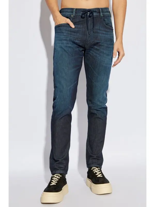 DIESEL® Drawstring Jeans - Blue