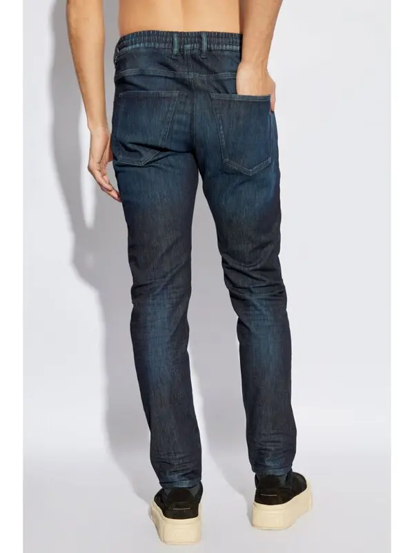 DIESEL® Drawstring Jeans - Blue