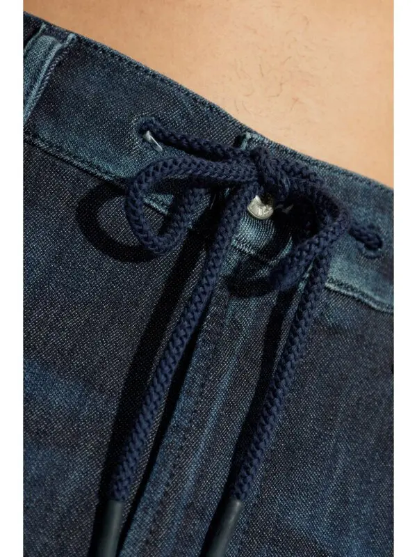 DIESEL® Drawstring Jeans - Blue