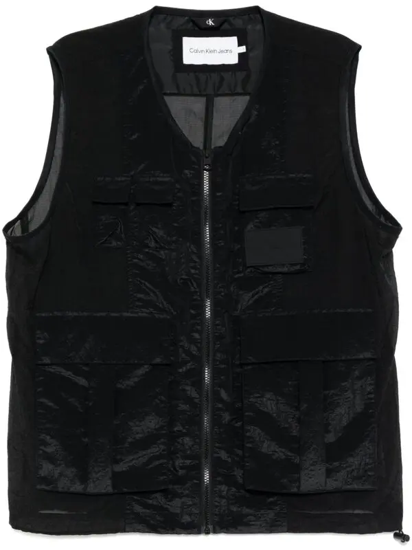 Calvin Klein Panelled Gilet