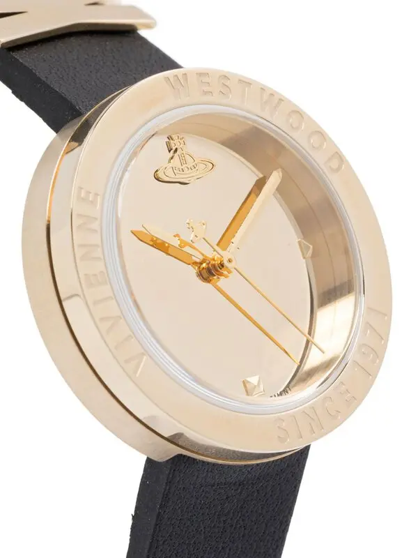 VIVIENNE WESTWOOD The Rebel 30mm Watch - Gold