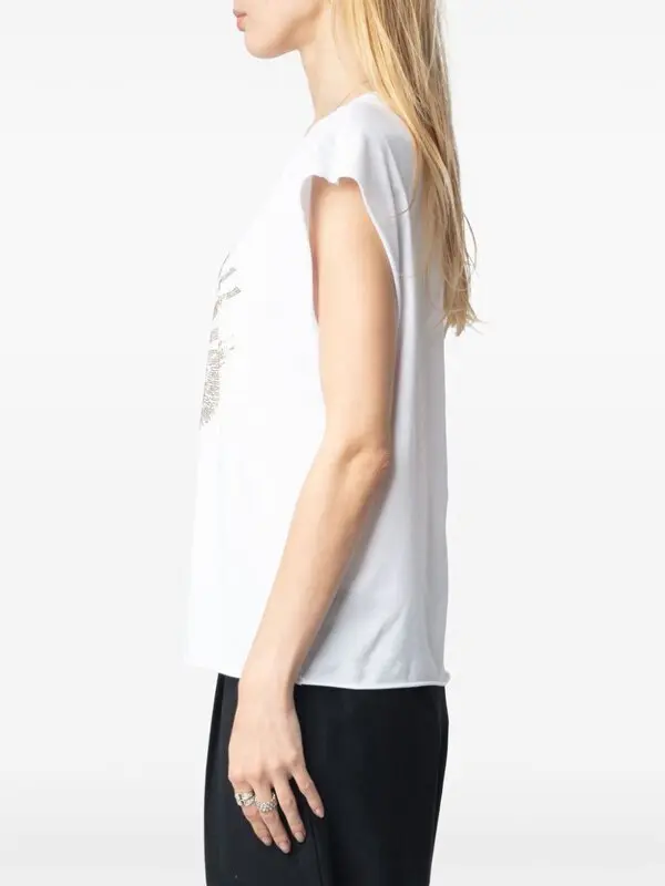 Zadig&Voltaire Cloe Top - White