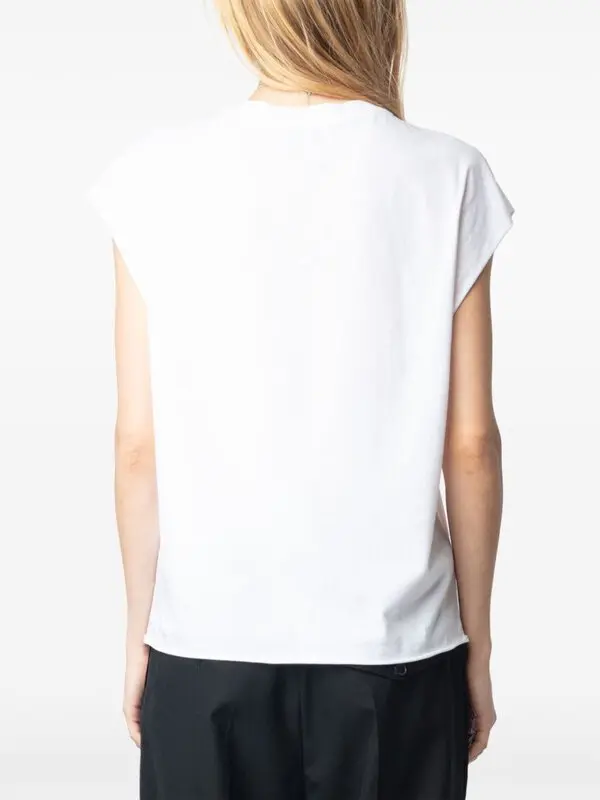 Zadig&Voltaire Cloe Top - White