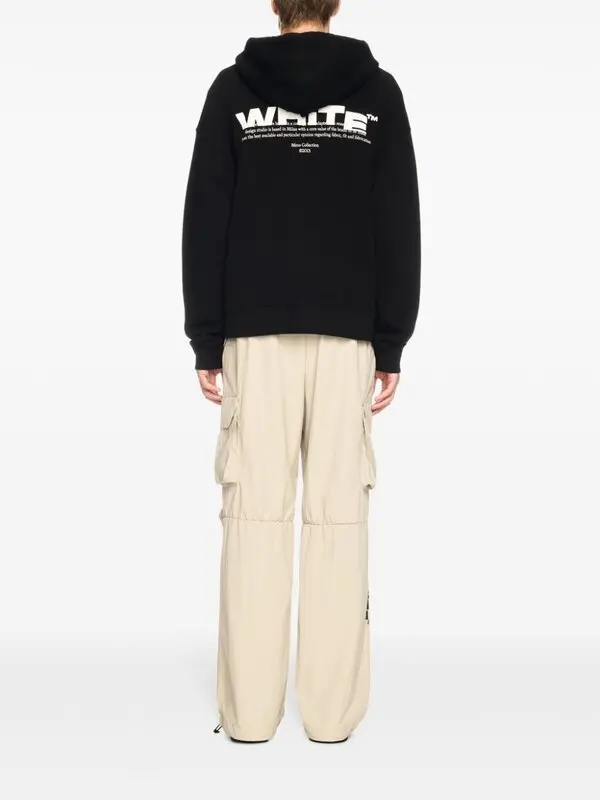 Off-White Shared Logo Hoodie