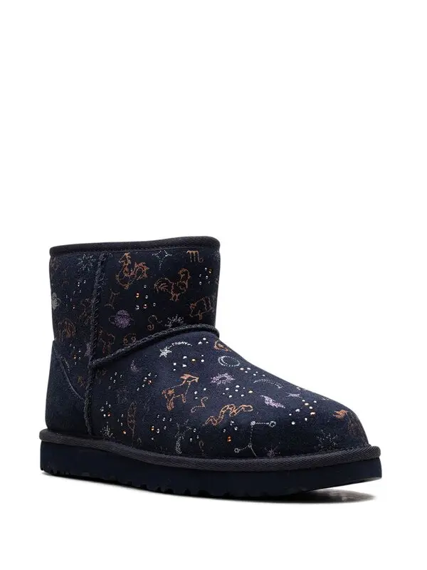 UGG Classic Mini Zodiac Boots - Blue