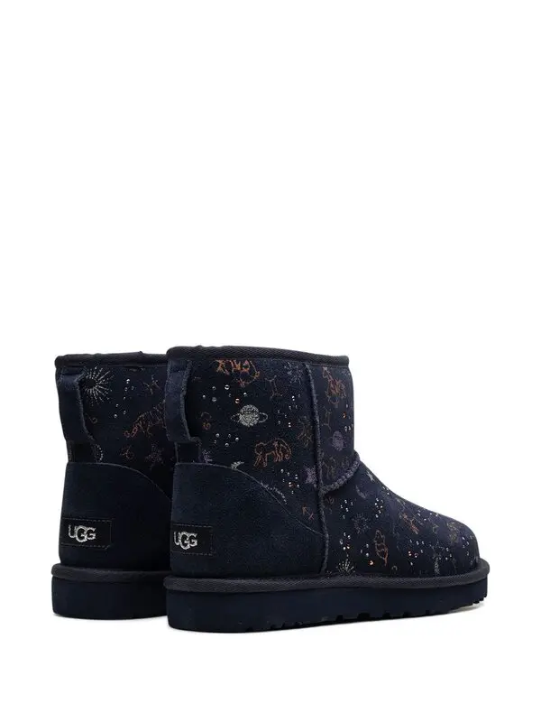UGG Classic Mini Zodiac Boots - Blue