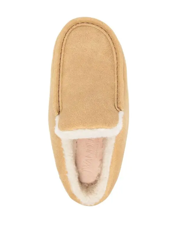JW Anderson Suede Mules - Brown