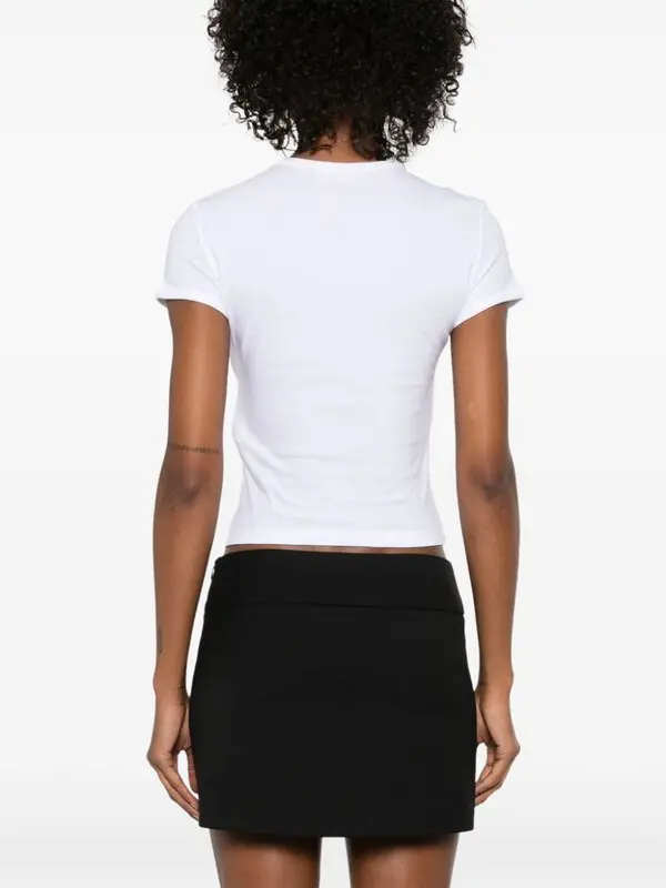 DIESEL® T-uncutie-long-od T-shirt - White