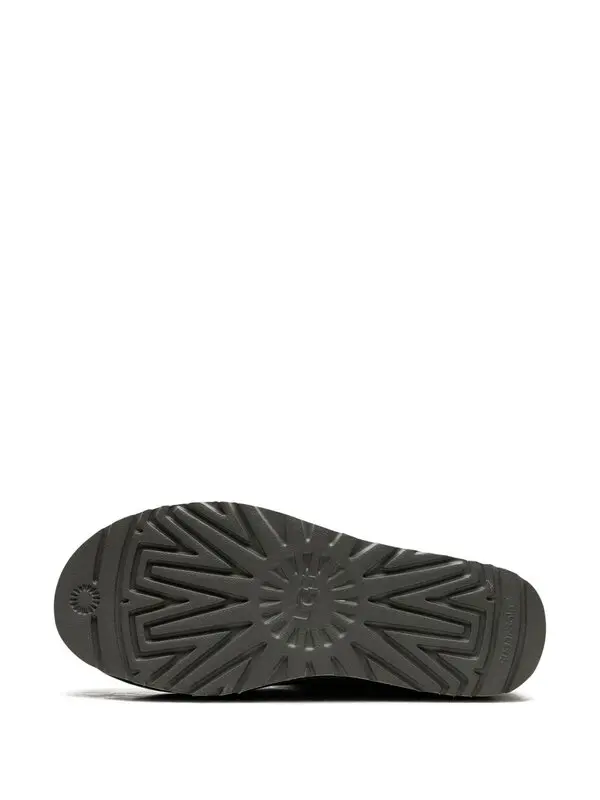 UGG Classic Ultra Mini Ankle Boots - Green