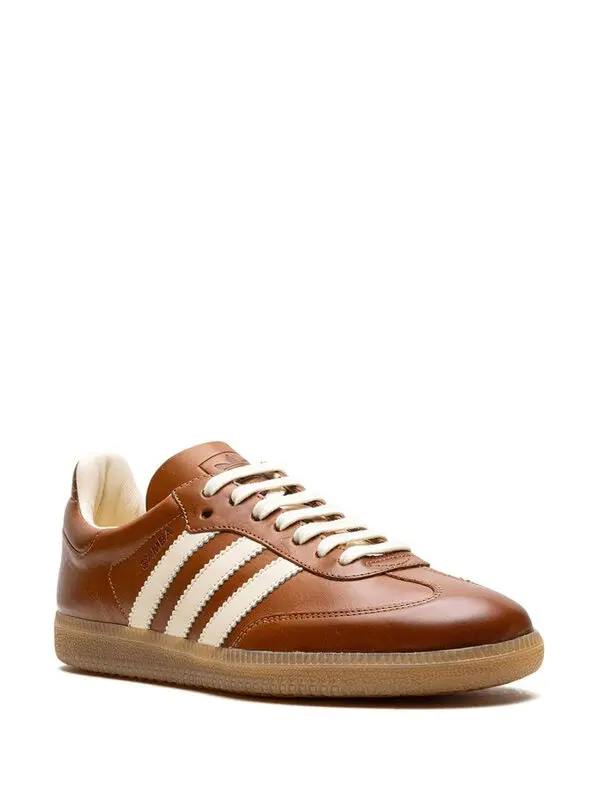 Adidas Samba Og Made In Italy Vachetta Tan Sneakers - Brown