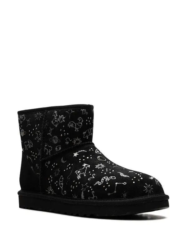 UGG Classic Mini Zodiac Boots - Black