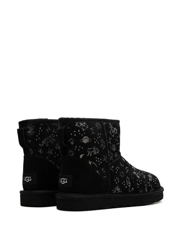 UGG Classic Mini Zodiac Boots - Black