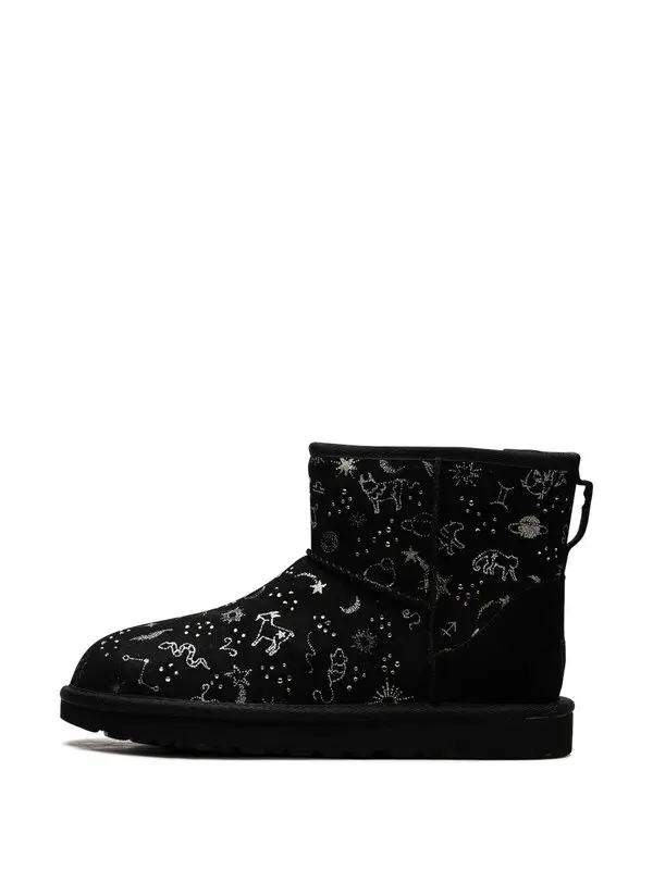 UGG Classic Mini Zodiac Boots - Black