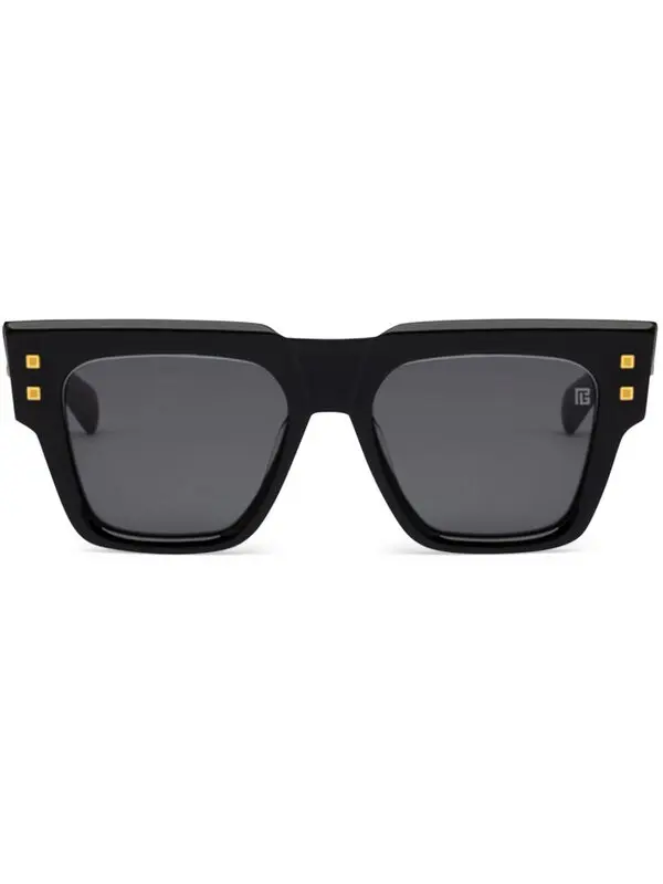 Balmain B-army Sunglasses - Black