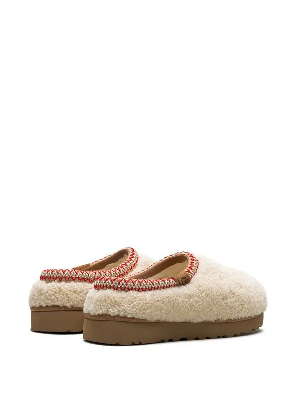 UGG Tasman Maxi Curly Slippers - Neutrals