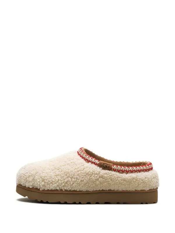 UGG Tasman Maxi Curly Slippers - Neutrals